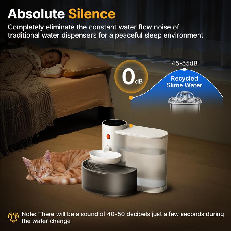 PureFlow™ The Filterless Self-Refill Fountain